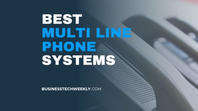 Best Multi Line Phone Systems for Small Business - Businesstechweekly.com