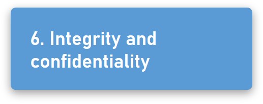 GDPR Data Protection Principles - Businesstechweekly.com