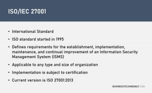 ISO 27001 & 27002: Understanding the difference between ISO27001 and ...