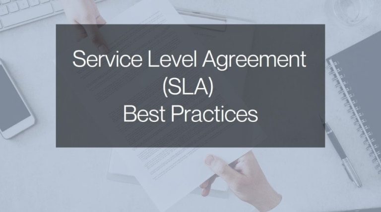 Mastering Service Level Agreements: Best Practices for SLAs ...