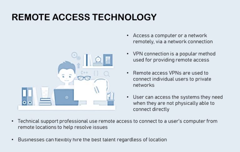 What is Remote Access? Understanding the benefits and best practices - Businesstechweekly.com