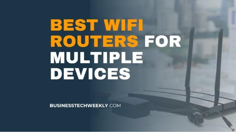 Wi-Fi Routers for Multiple Devices: What is the Best Wireless Router ...