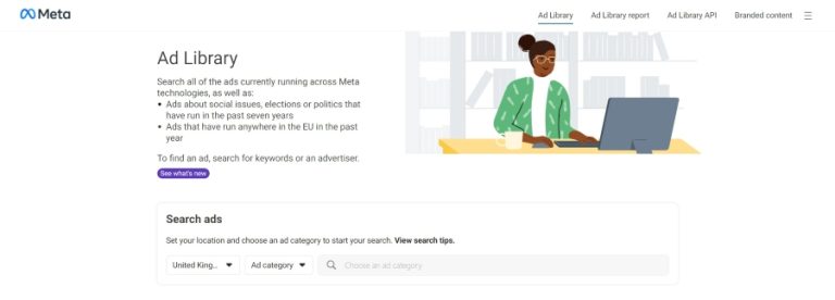 How to Leverage the Meta Ad Library for Your Advertising Success ...